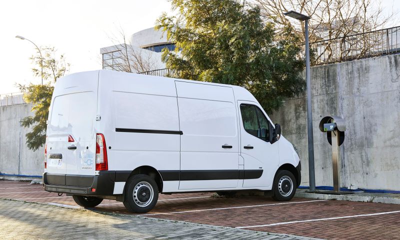 Elektrisch Renault-busje kan CO2 in je straat schelen