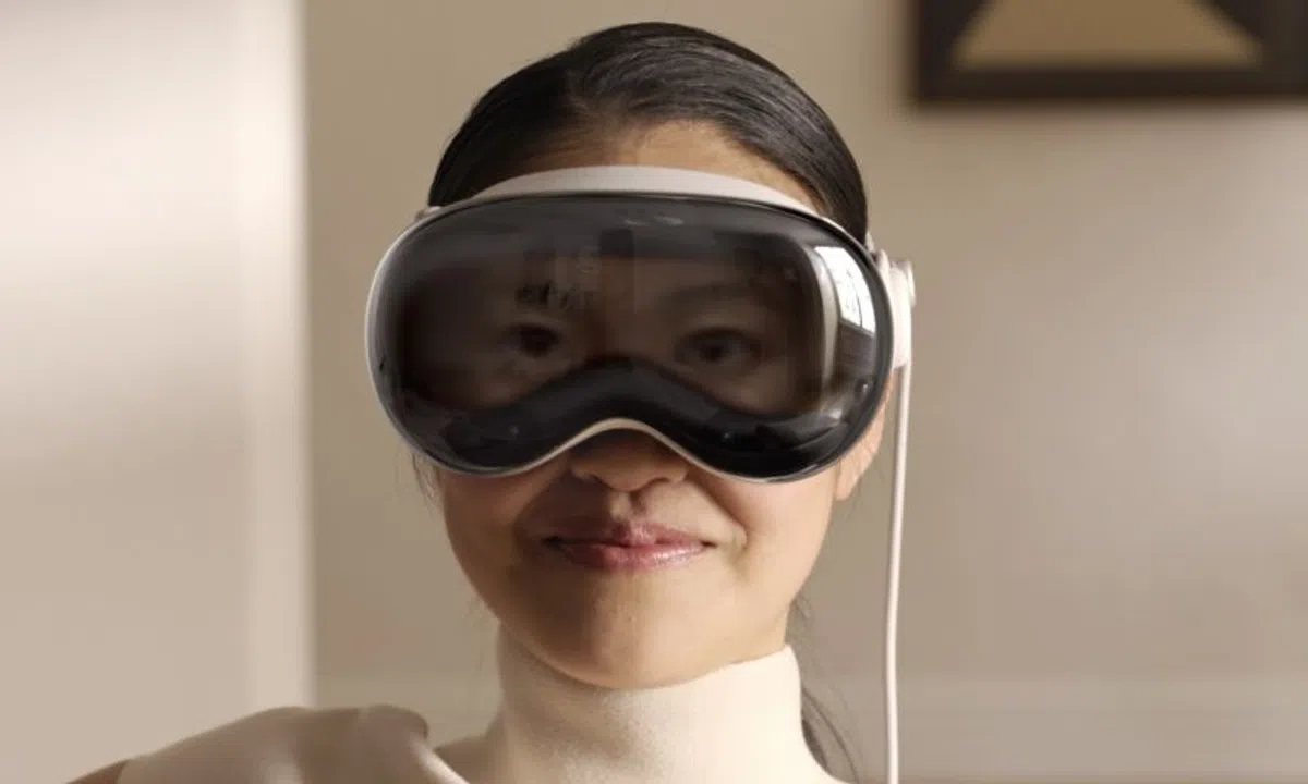 apple virtual reality bril vision pro augmented reality