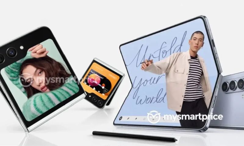 Uitgelekt: zo zien de nieuwe opvouwbare Samsung-smartphones eruit