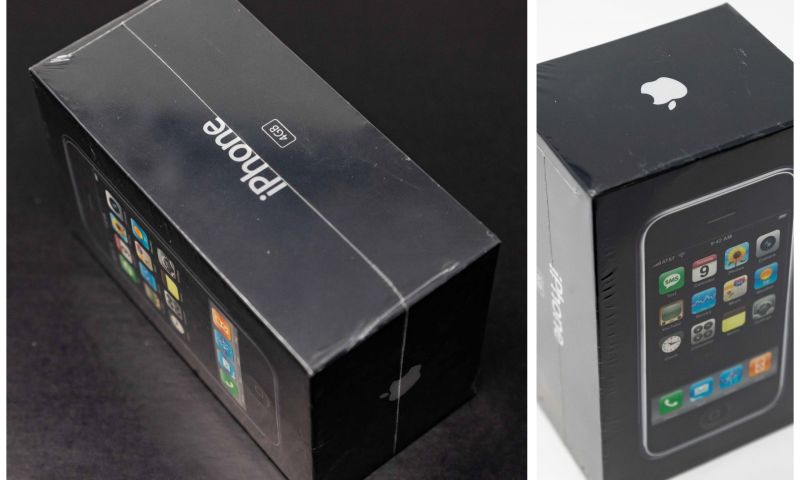 Deze originele iPhone is zeldzaam en kan een ton opleveren