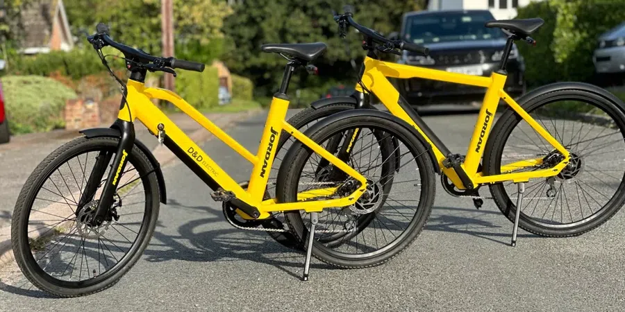 Ex-Formule 1-teambaas Jordan lanceert eigen e-bike: 'Rijdt als een F1 ...