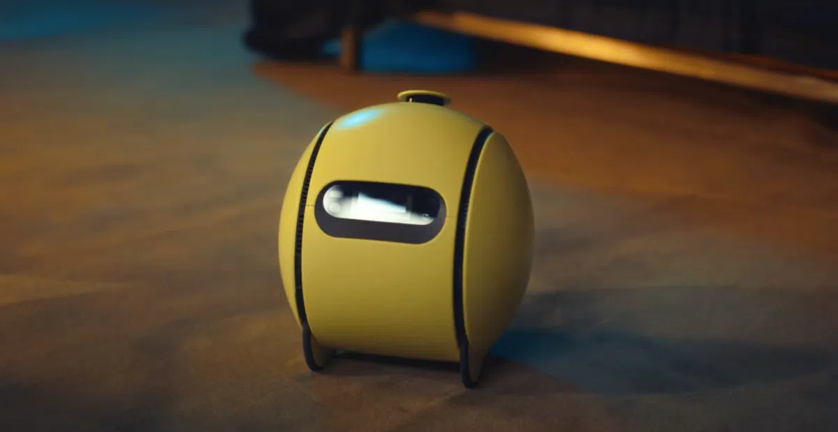 Samsung Ballie is terug: schattig robot-balletje heeft verrassende ...