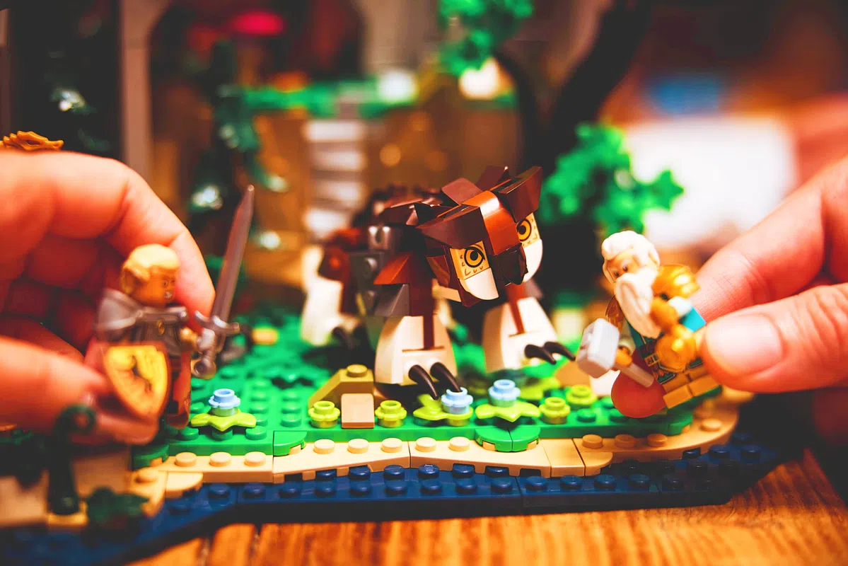 Lego lanceert een Dungeons & Dragons-set en die is ontworpen door een ...