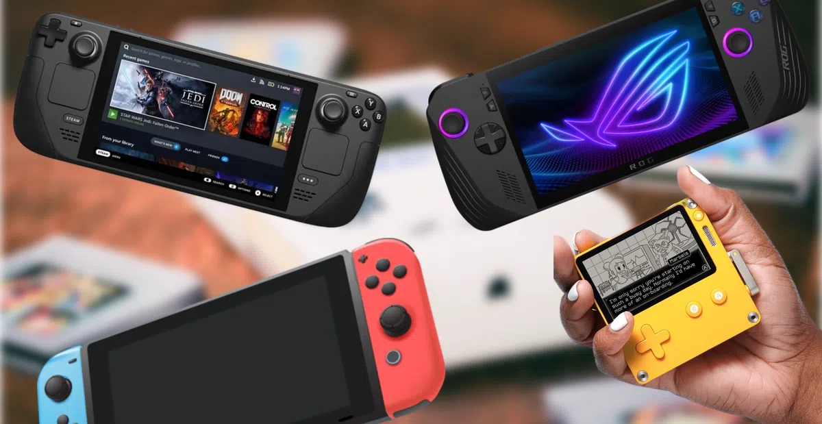 Dit zijn beste handheld spelcomputers van dit moment