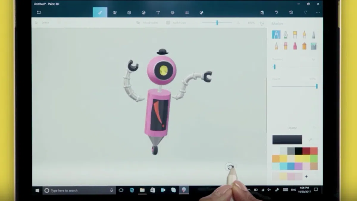 RIP Paint 3D: Microsoft stopt ermee