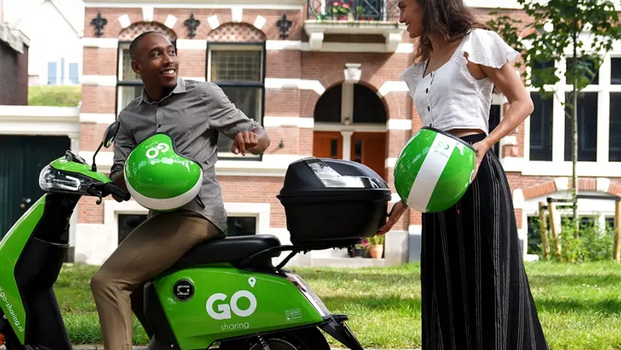 Je kunt straks je eigen gloednieuwe Go Sharing-scooter kopen voor thuis