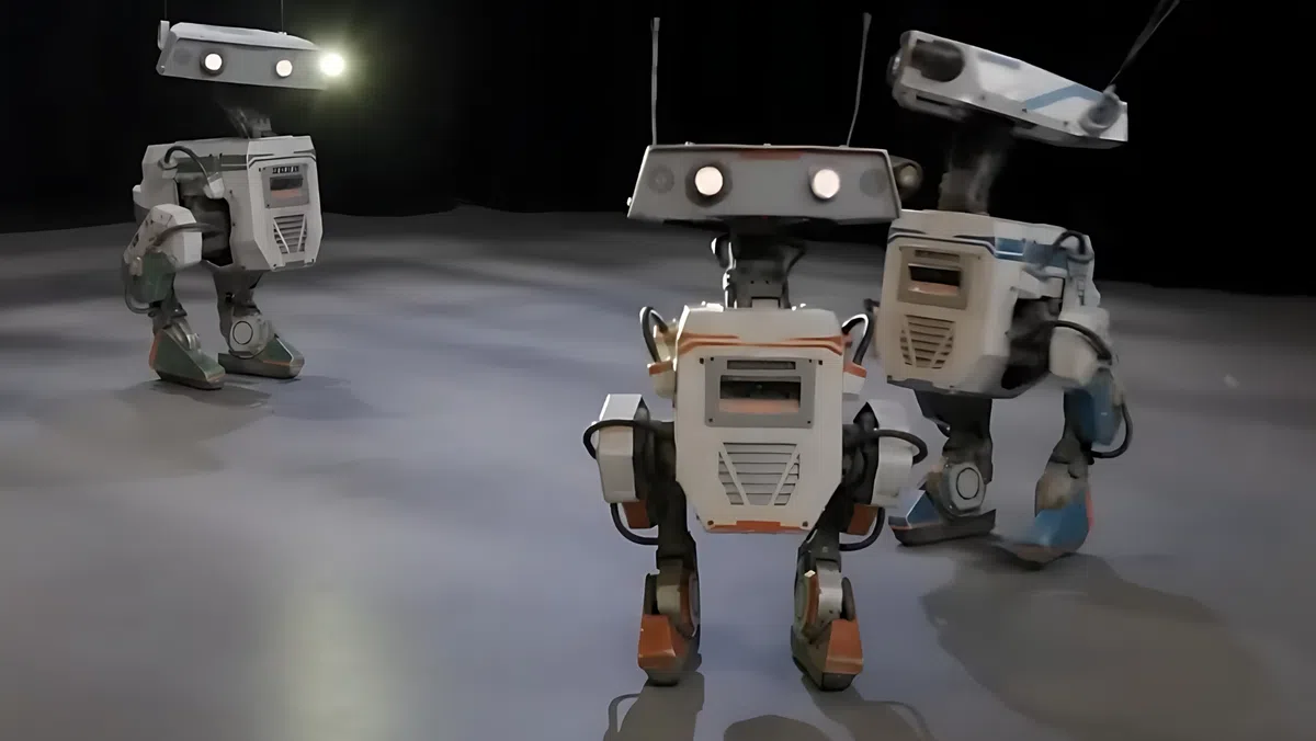Disney's BD-X Droids lopen nu ook op hobbelig terrein