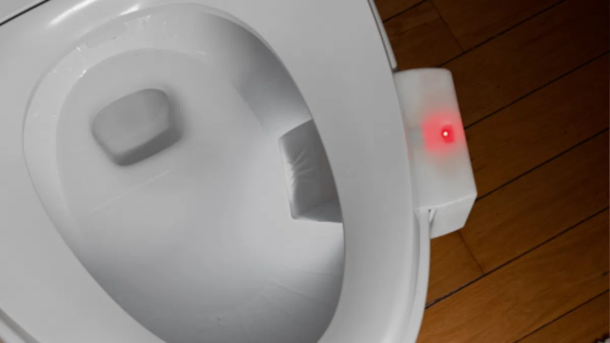 Deze wc-camera maakt foto's van je poep