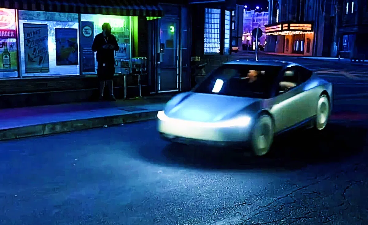 Maker van Blade Runner klaagt Elon Musk aan om beelden van Tesla Cybercab