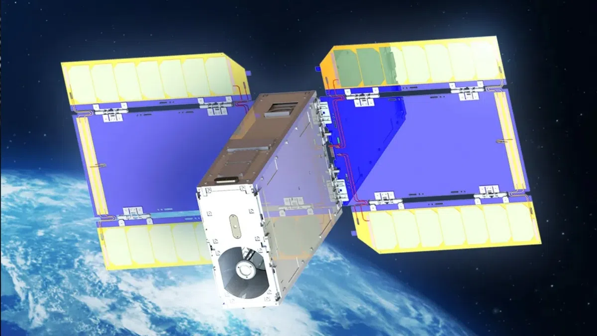 Deze mini-satelliet maakt de scherpste foto’s van aarde uit de ruimte