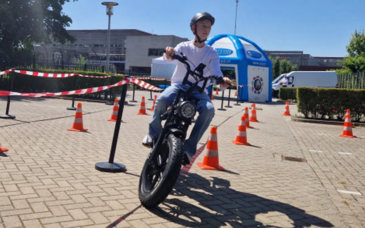 Nieuwe e-bike-simulator is er niet om verschillende e-bikes te testen