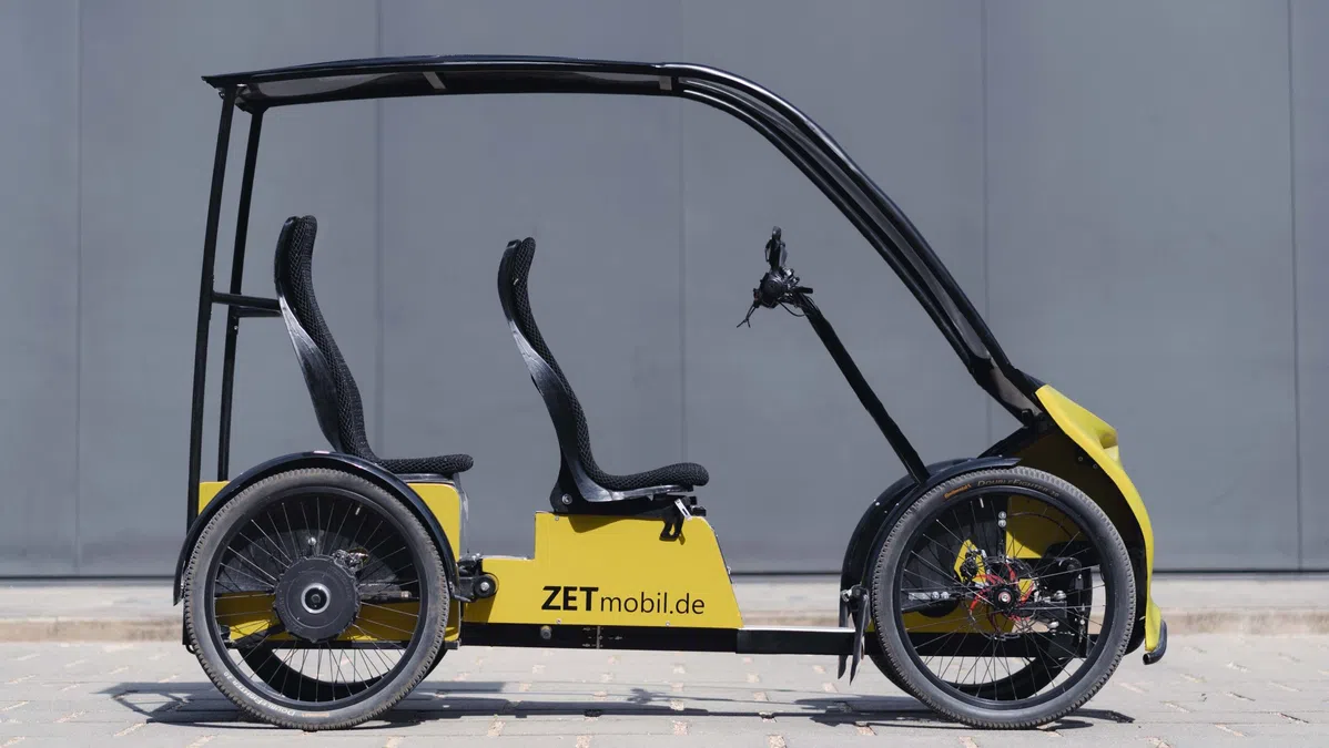 Deze ruime elektrische fiets belooft hét alternatief te zijn voor de auto