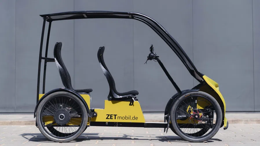 Deze ruime elektrische fiets belooft hét alternatief te zijn voor de auto