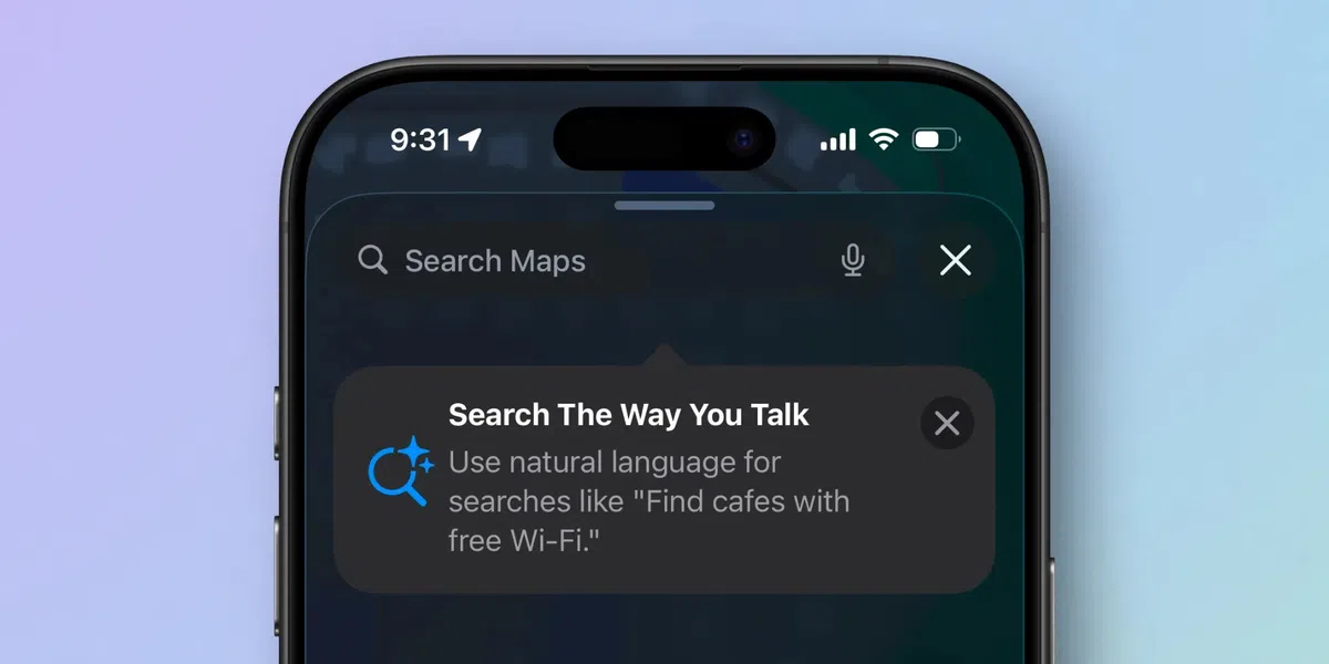 Apple neemt in iOS 26 deze handige AI-functie van Google Maps over