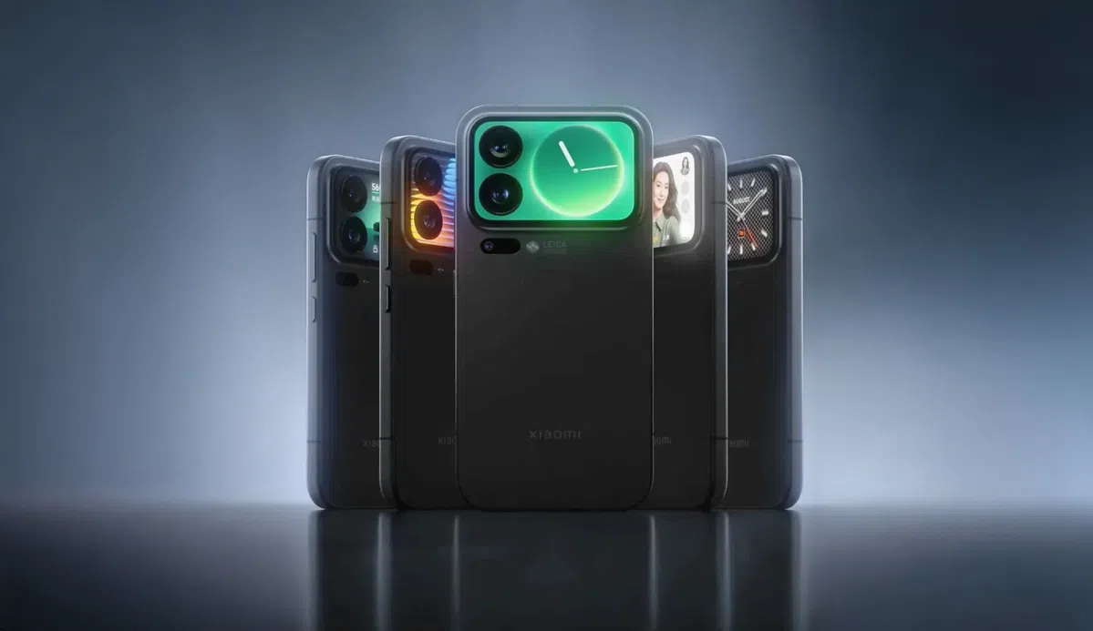 Deze Android-smartphone maakt van het camera-eiland een tweede beeldscherm