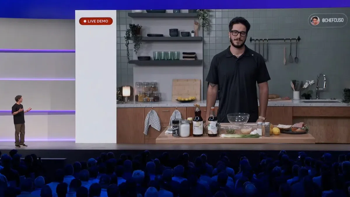 AI-bril van Meta faalt jammerlijk tijdens pijnlijk live-demonstratie