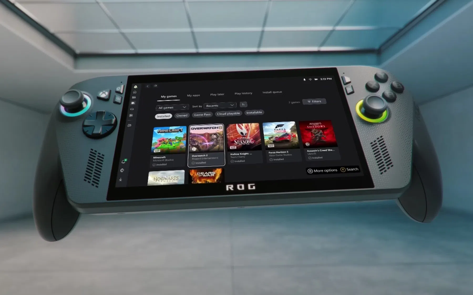 Dit is wat de eerste ‘Xbox-handheld’ kost