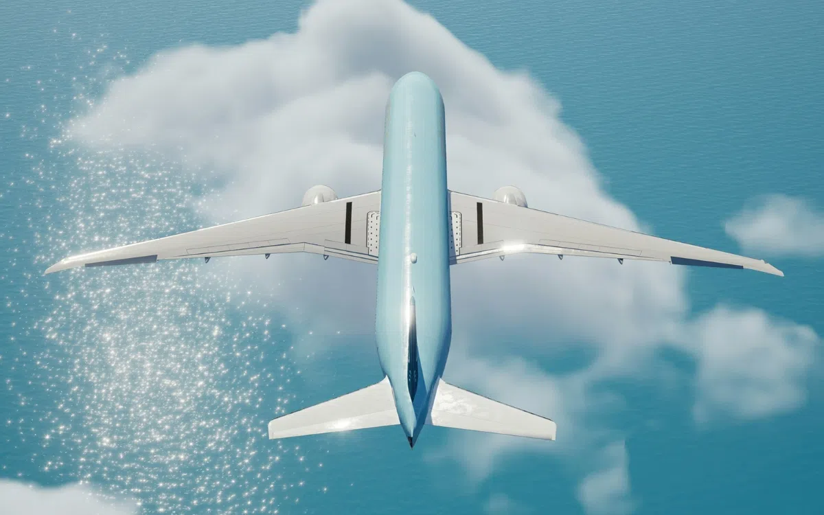 ‘Vliegmaatschappijen als KLM misleiden passagiers met groene blaadjes‘