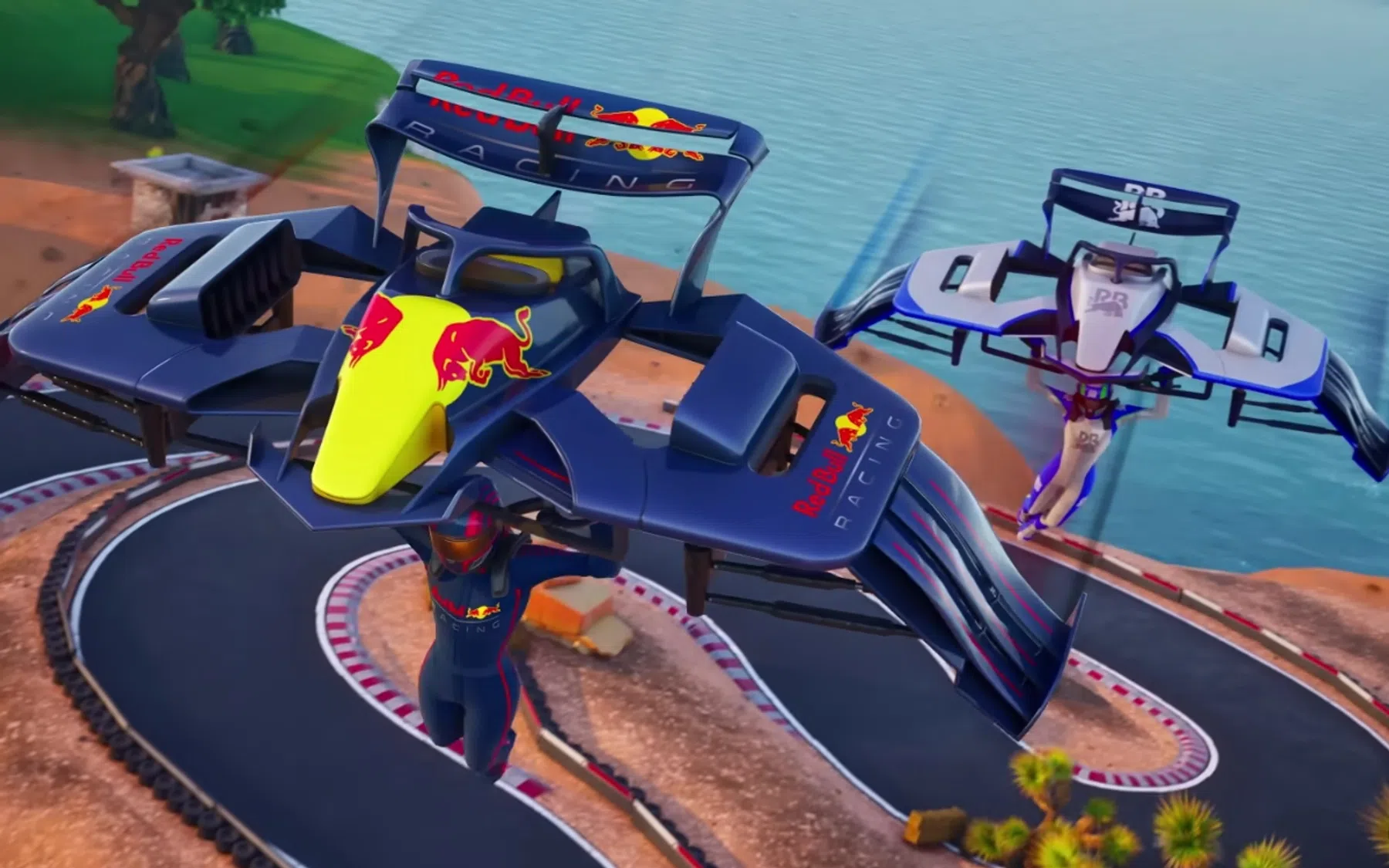 Fortnite x Formula 1 laat je gamepersonage een F1-coureur worden