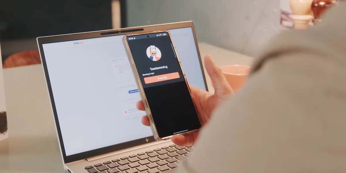 Stapel nieuwe functies in ING-app: van AI tot sneller inloggen