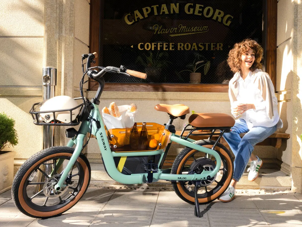De nieuwe e-bike van Segway is een Japanse vrouwenfiets