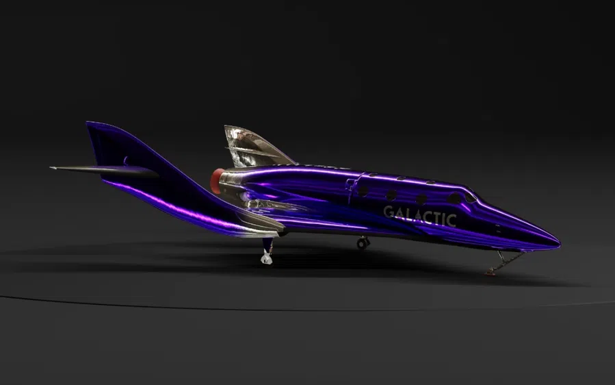 Virgin Galactic start zijn ruimtetoerisme weer op: 7,5 ton voor een ticket