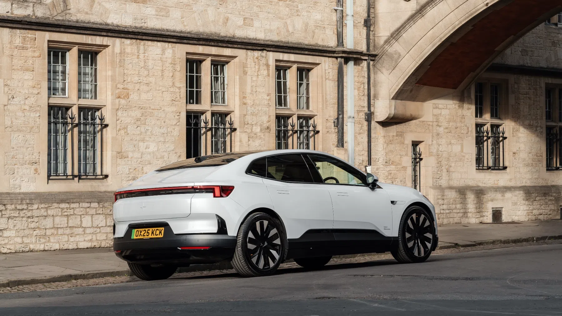 Duurtest Polestar 4 (deel 1): een Zweedse tank zonder achterruit