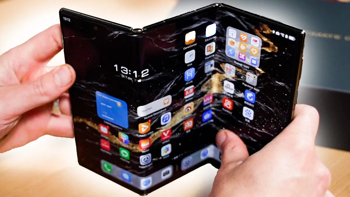 Eerste indruk: deze Huawei-smartphone heeft een extra vouw