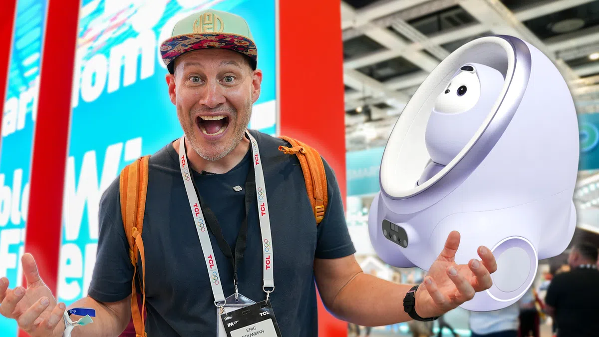 Deze robot voelt meer mens dan machine…