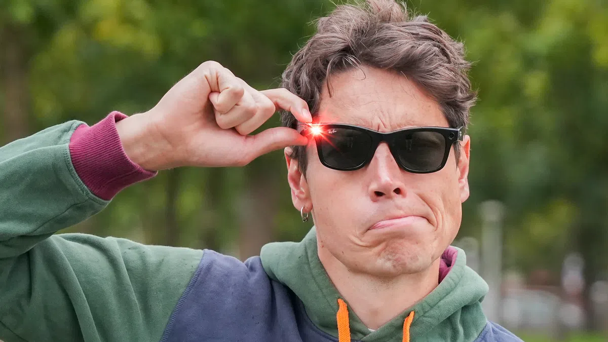 Getest in Nederland: slimme bril van Ray-Ban en Meta