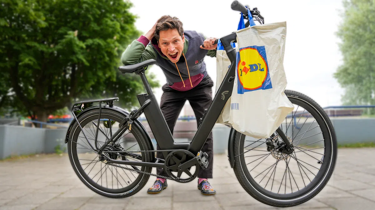 Nieuwe Lidl e-bike verrast: heel veel fiets voor heel weinig geld