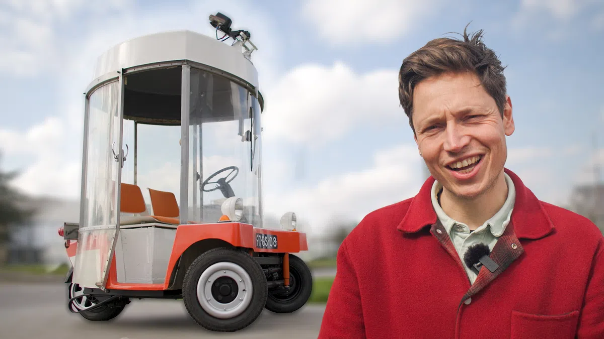 Wauw! Rijden in een micro-auto van 50 jaar oud