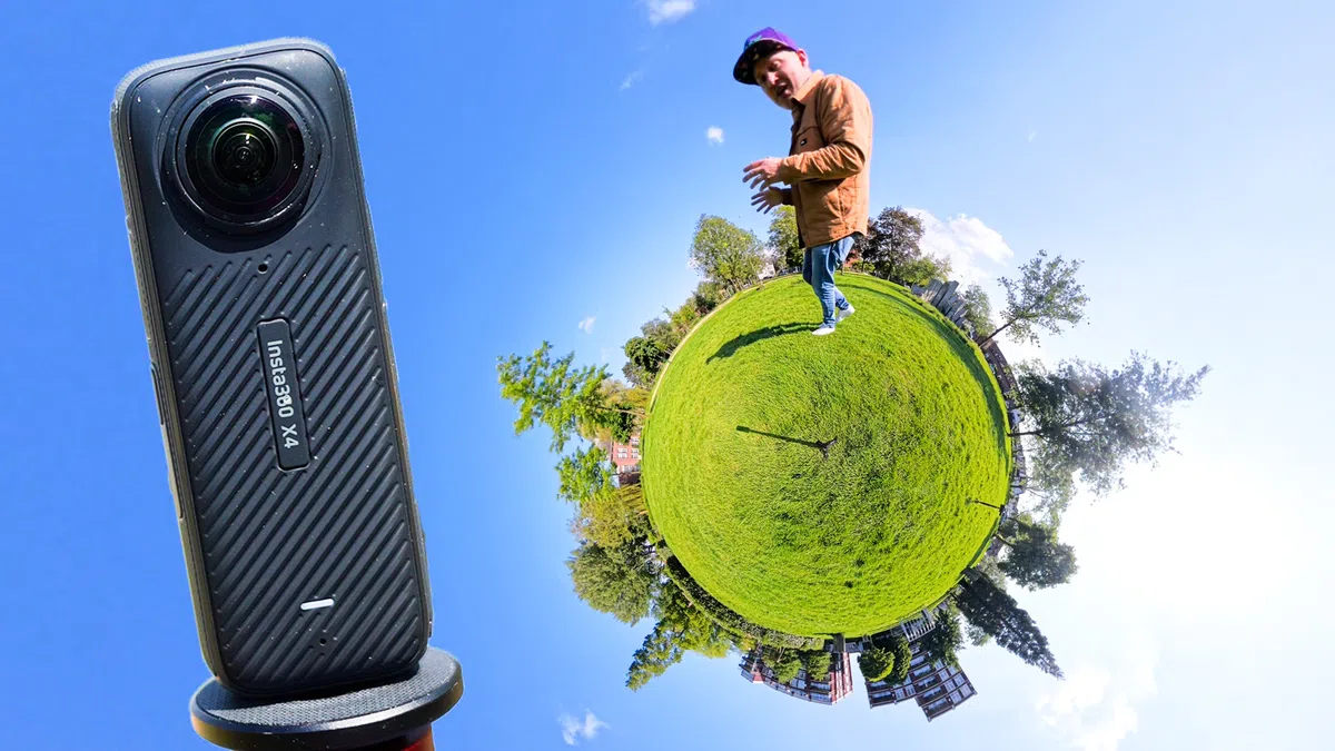 Klaar voor veel likes? Zo werkt de nieuwe Insta360