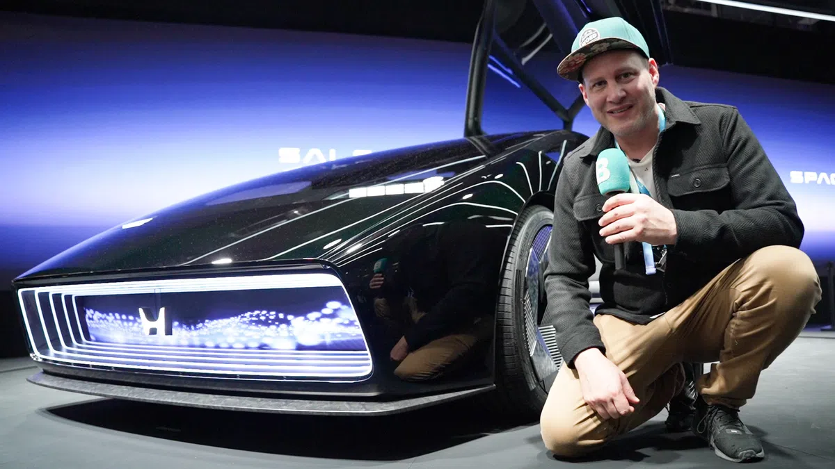 Dit zijn de auto's van de toekomst, volgens Hyundai, Mercedes en Xpeng